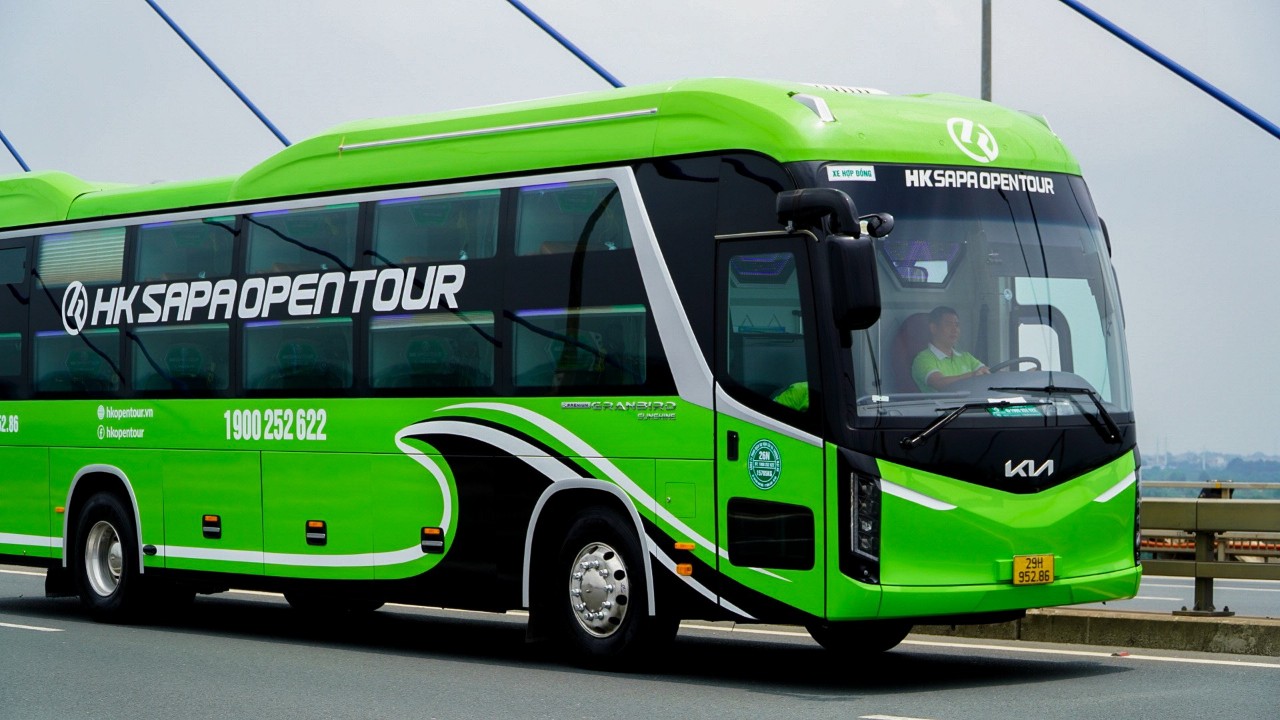 SAPA HK OPEN BUS - HIGH QUALITY BUS SERVICE FROM HANOI TO SAPA