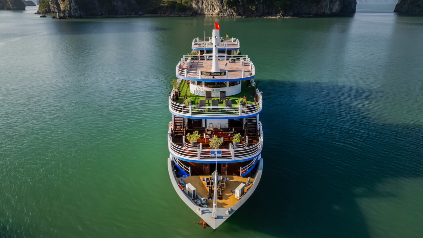Swan Cruises Halong Bay - Viet Express Travel