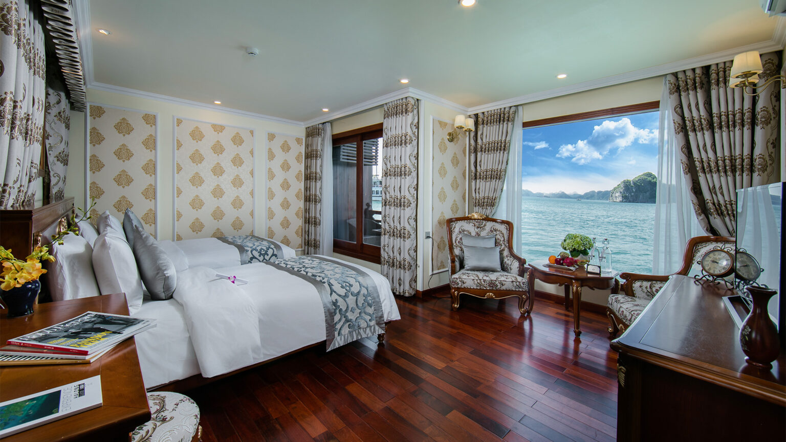 Signature Suites| Emperor cruise - Viet Express Travel