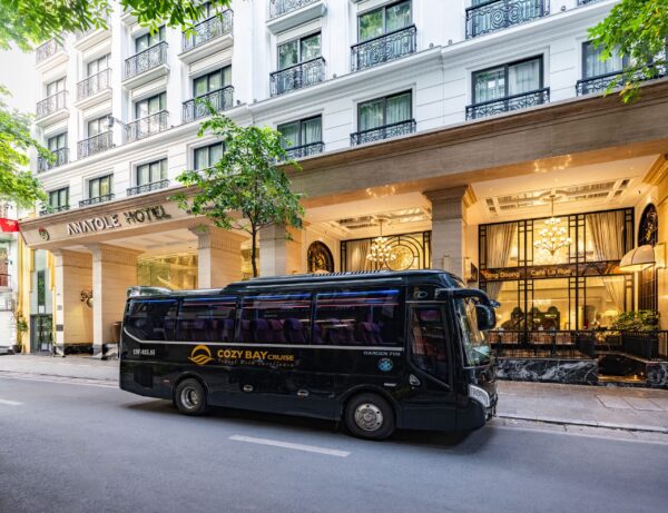 Hanoi - Ninh Binh Cozy Travel Bus - Viet Express Travel