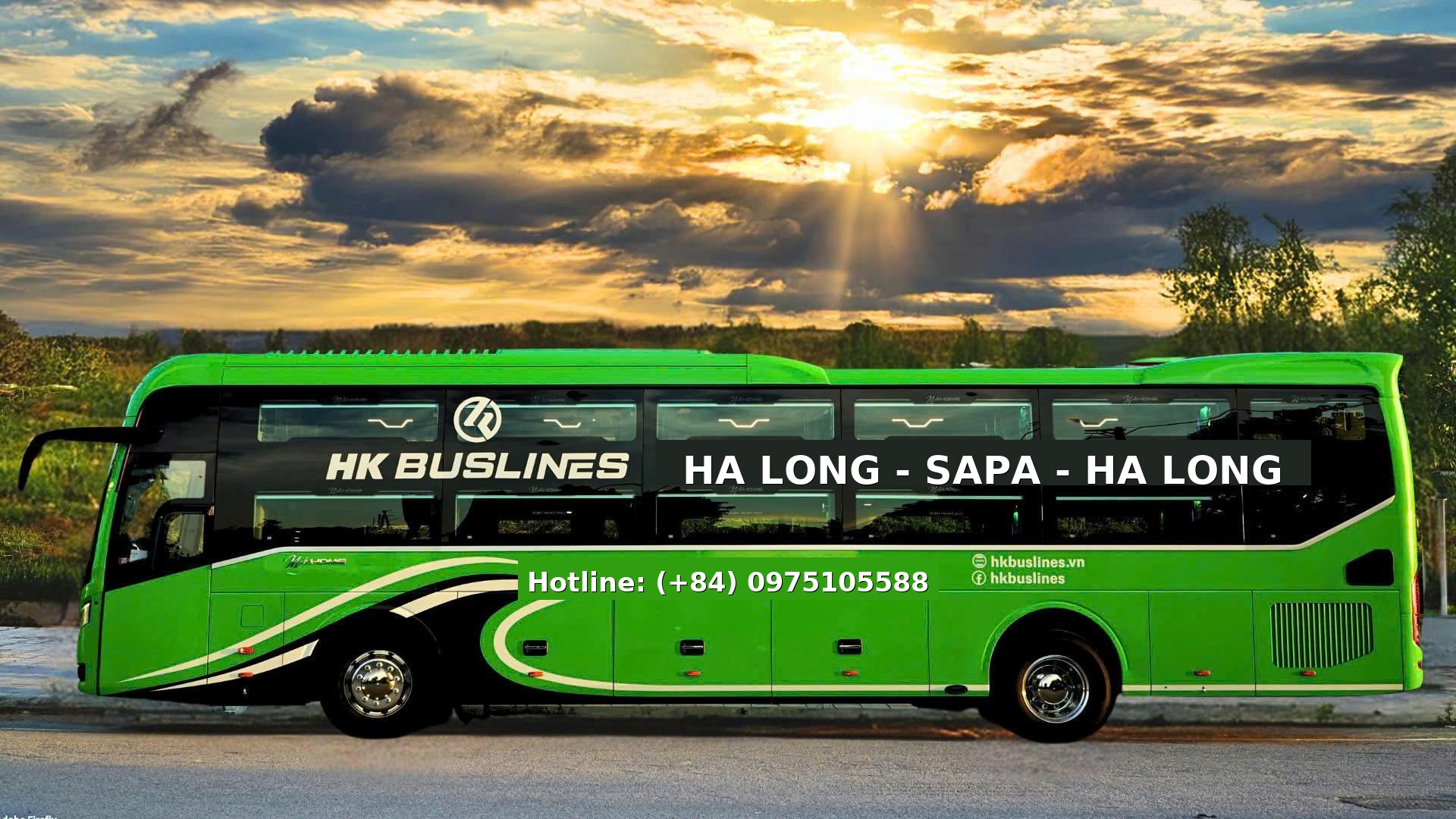 Ha Long – Sapa Bus Ticket / Premium Sleeper by HK Buslines - Viet ...