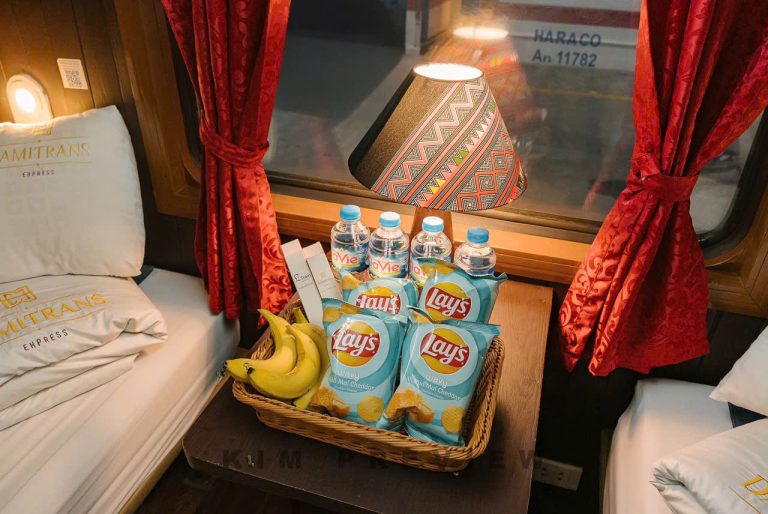 Damitrans Express Train – Overnight Luxury Train